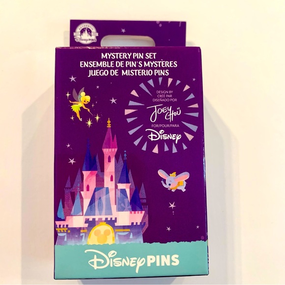 Disney | Accessories | Nwt 223 Disney Parks Joey Chou Mystery Box ...